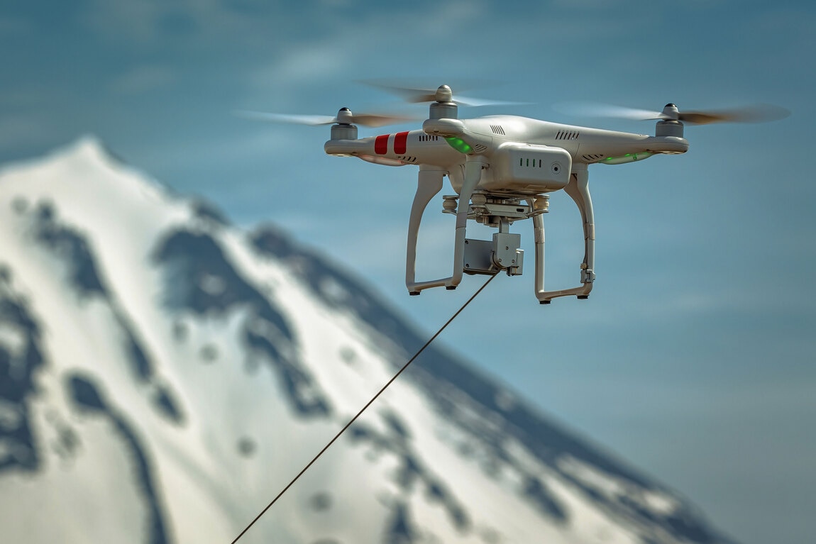 Tethered, Aerial/Underwater Vehicles | Vicor