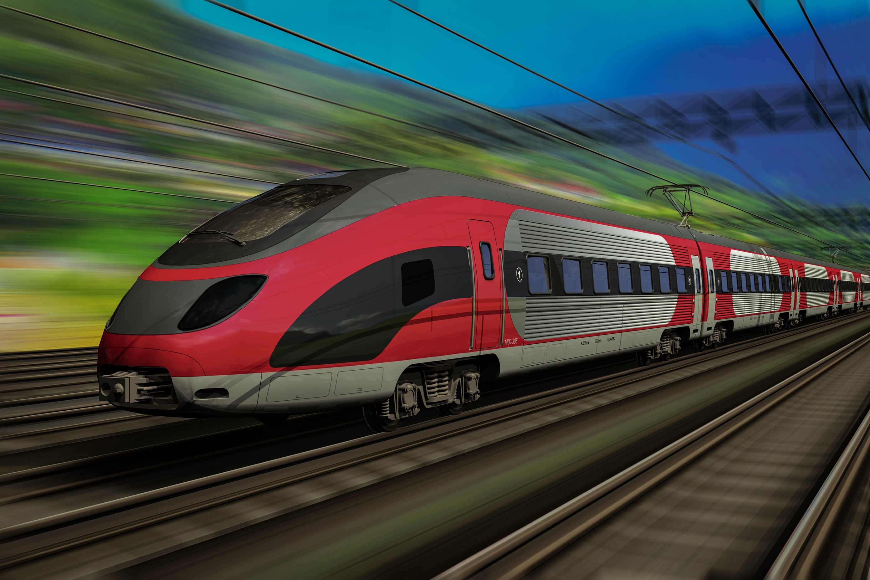 Powering Modern Rail Systems | Vicor