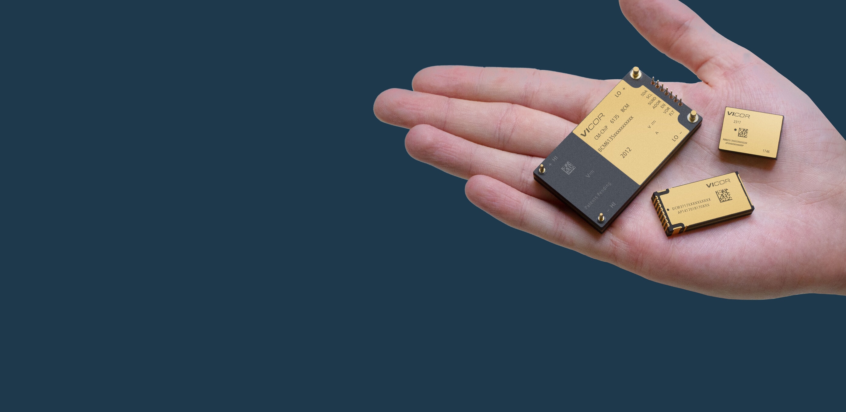 48V ecosystem of high performance power modules | Vicor