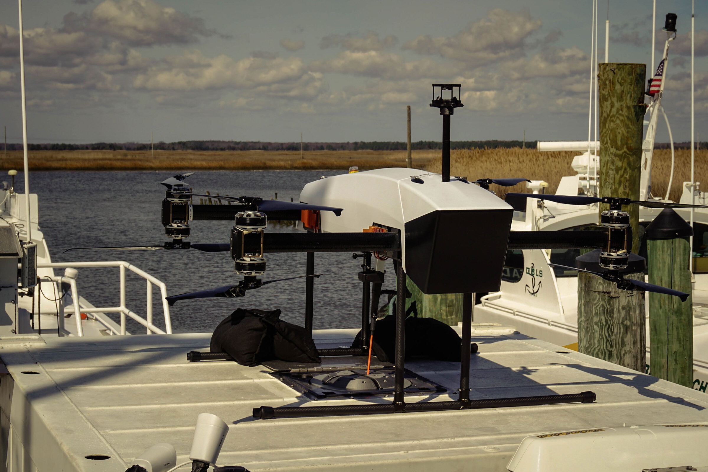 Media Alert | Dragonfly multirotor drones | Vicor