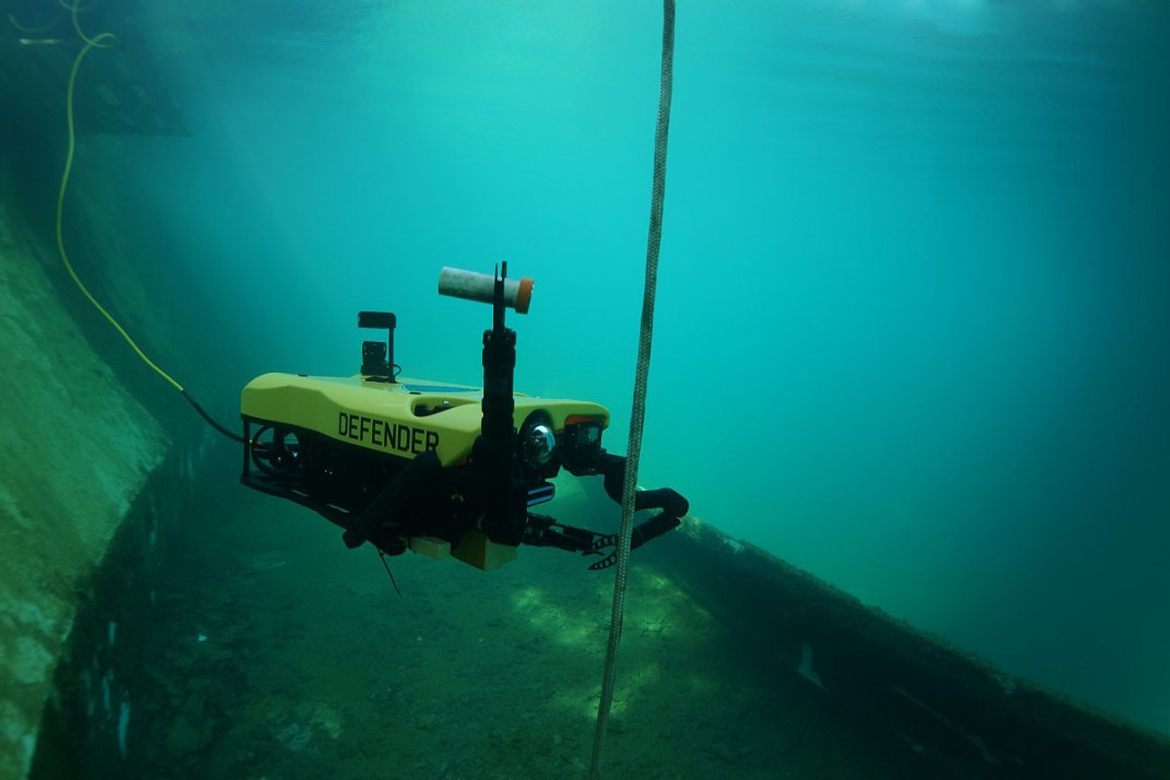 Media Alert | VideoRay underwater rov | Vicor