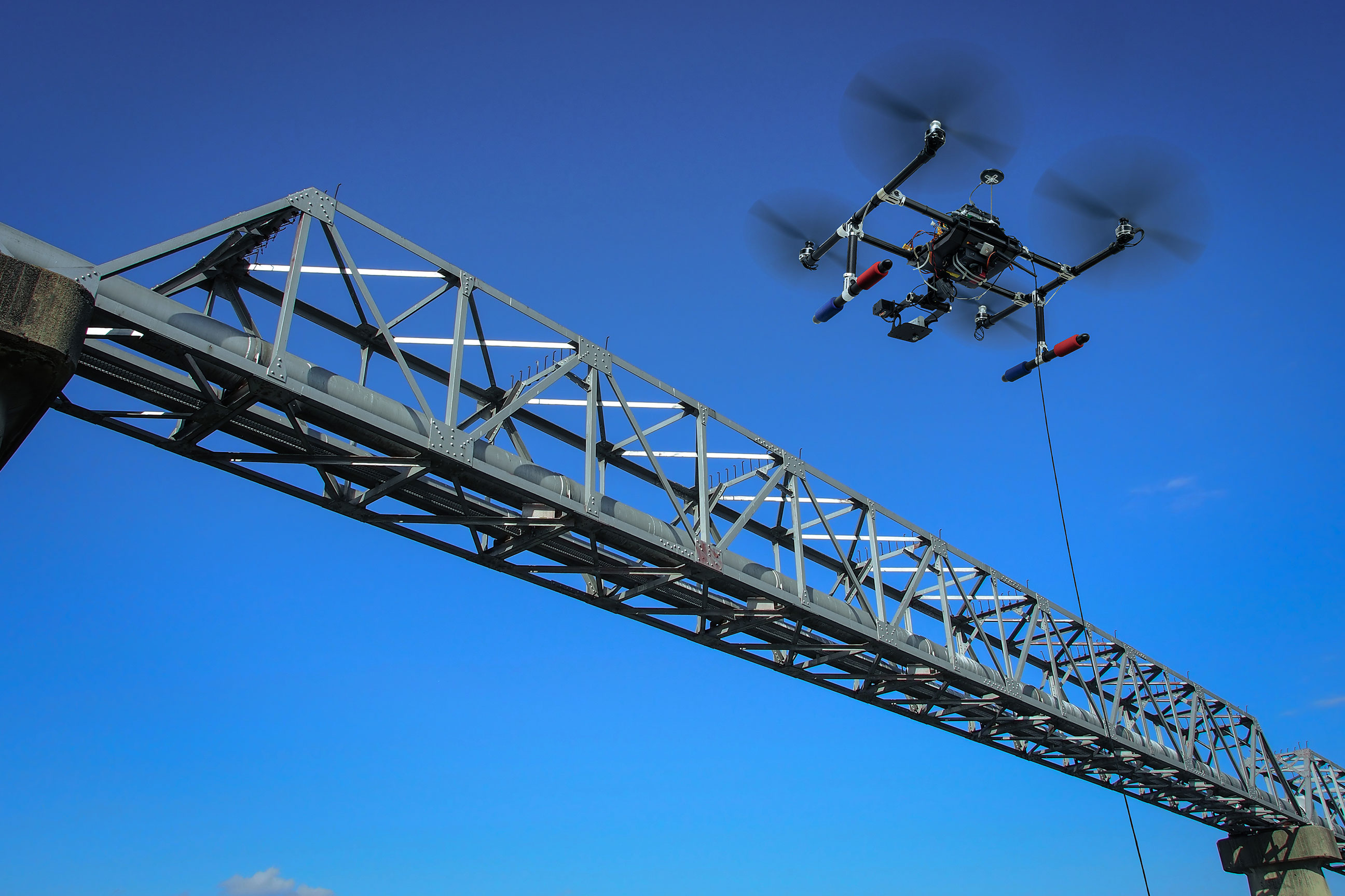 Fukaden Airborne Base Stations Enable Life-Saving Communications | Vicor