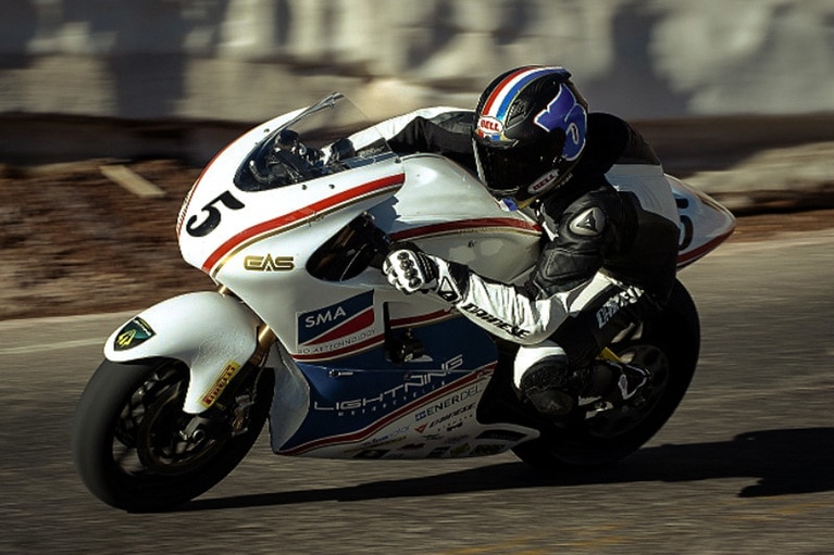 Lightning Motorcycles Accelerates Into the EV Racing Record Books | Vicor