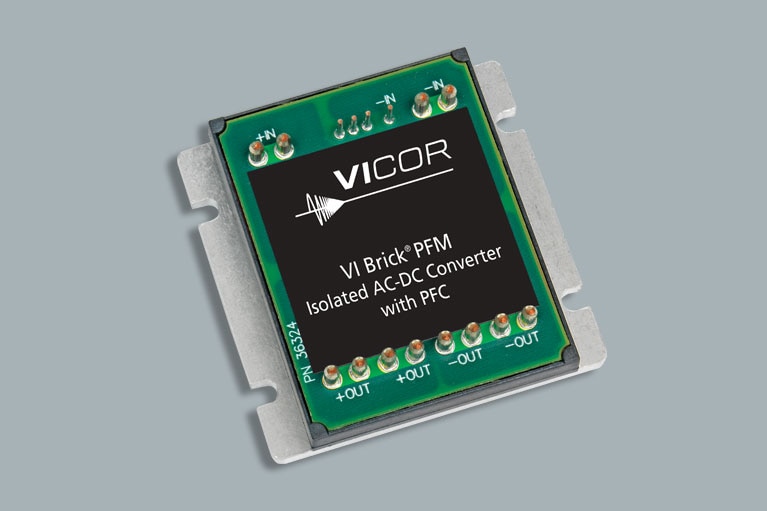 High Density isolated AC-DC Power Solution | Vicor