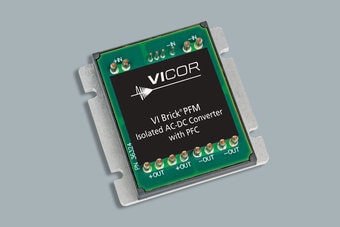 High Density isolated AC-DC Power Solution | Vicor