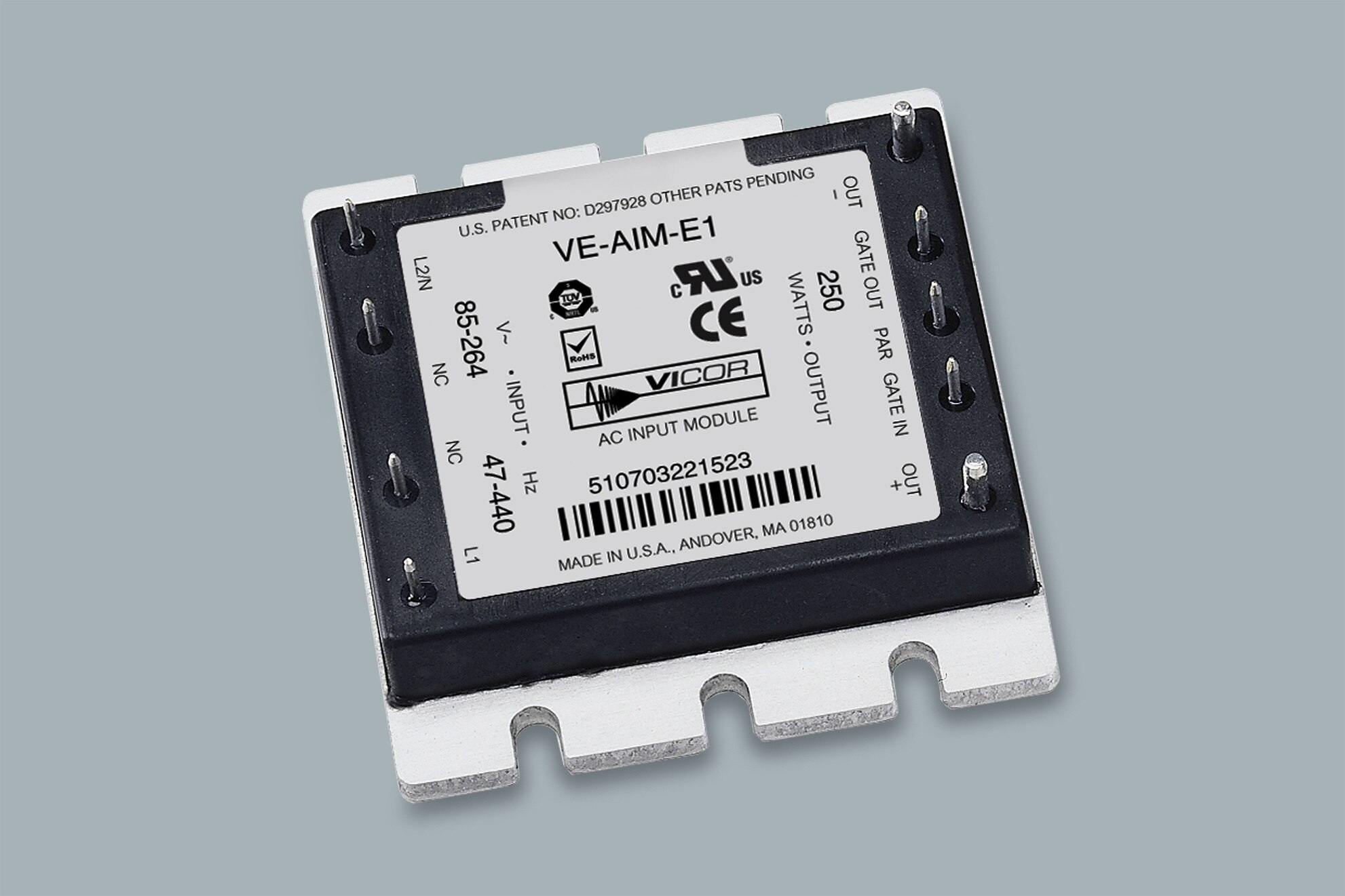 AC Input Front-End Module - AIM | Vicor