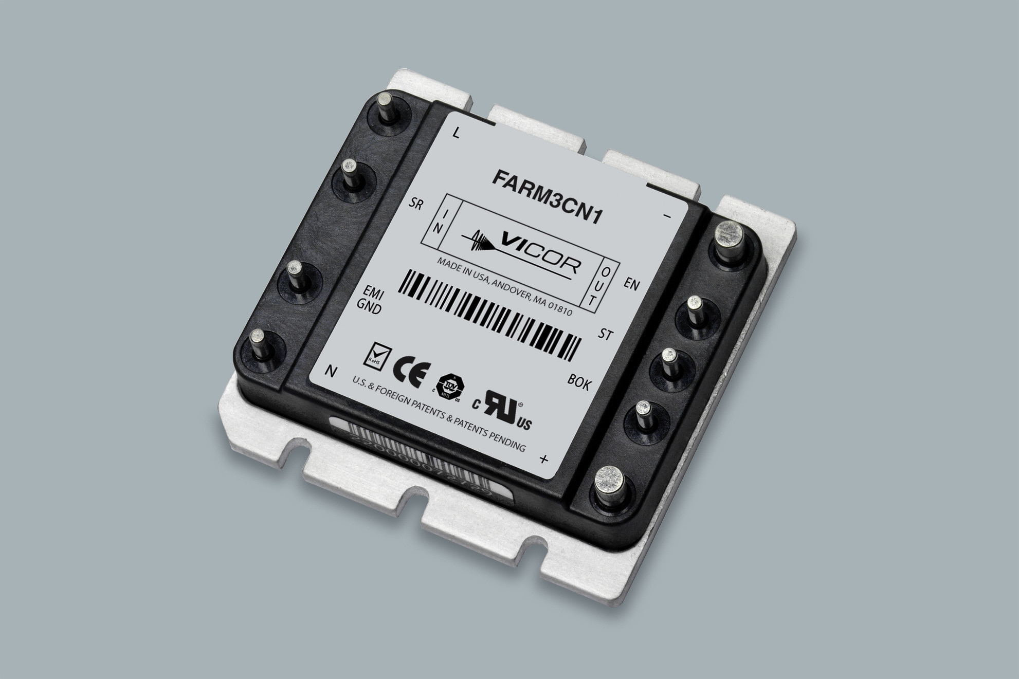 FARM | 滤波器自动调节整流模块 | Vicor