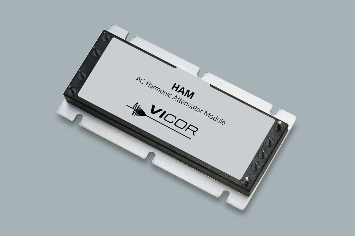 AC Harmonic Attenuator Module - HAM | Vicor