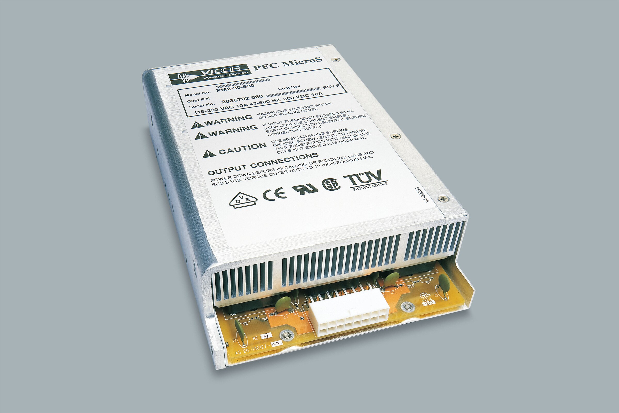 AC-DC and DC-DC Power Supplies | LoPAC Family | Vicor Corporation