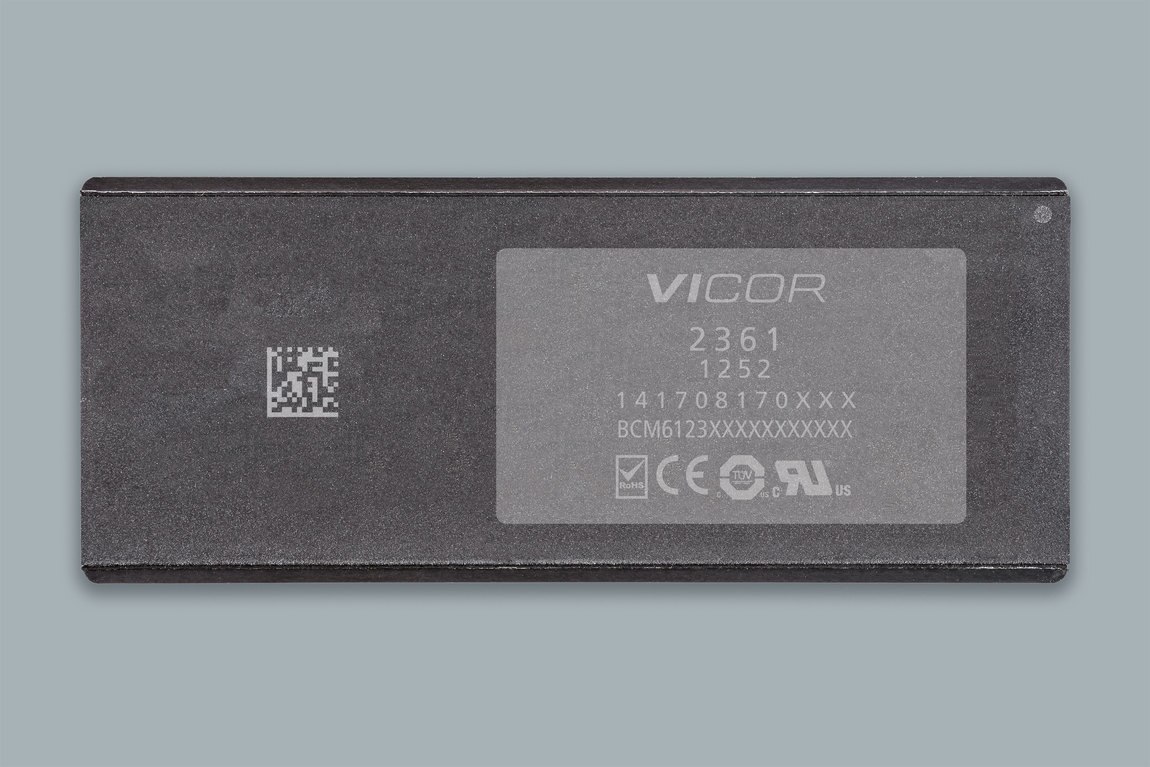 BCM6123TD0G5030M0P | BCM® Bus Converter | Vicor