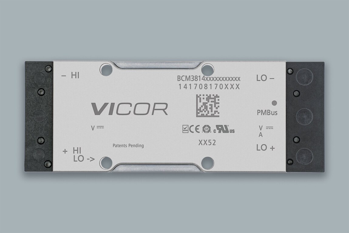 BCM3814V60E15A3C02 | BCM® Bus Converter | Vicor