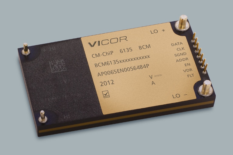 Converting the high voltage xEV battery to 48V or 12V | Vicor