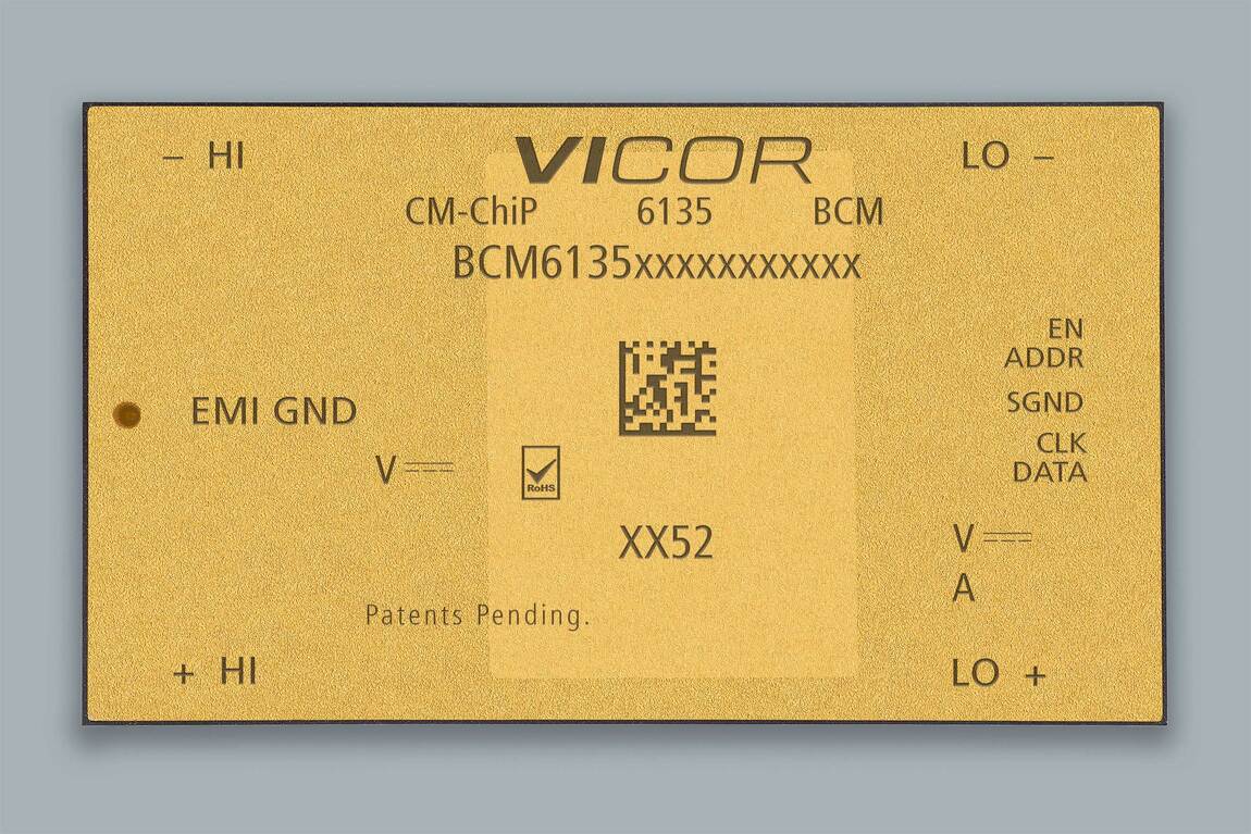 BCM6135CD1E5165T00 | | Vicor