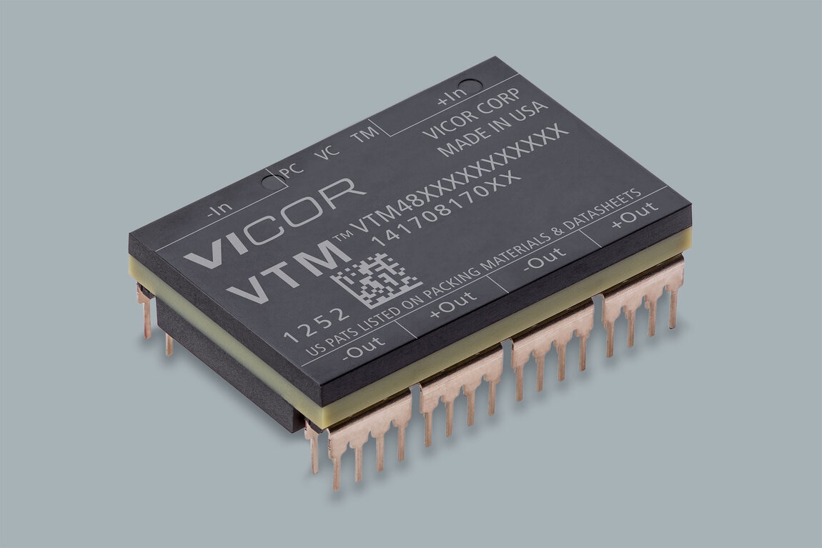 VTM48ET480T006A00 | VTM® Current Multiplier | Vicor