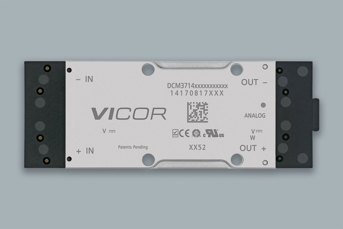 DCM3714BD2H26F0T09 | DCM® DC-DC Converter Module | Vicor
