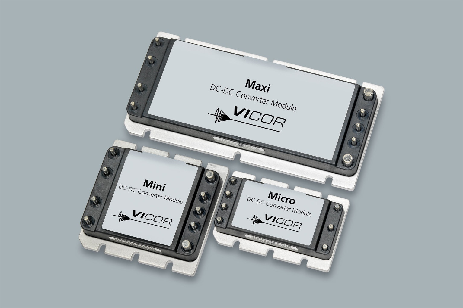 Maxi, Mini, Micro DC-DC Converters | Vicor
