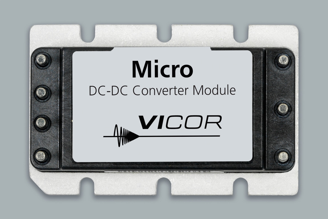 V24C24T100BL | Micro DC DC Converter | Vicor