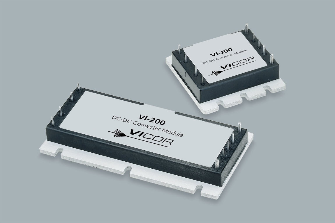 Isolated DC to DC Converter | Vicor DC-DC Products and Solutions