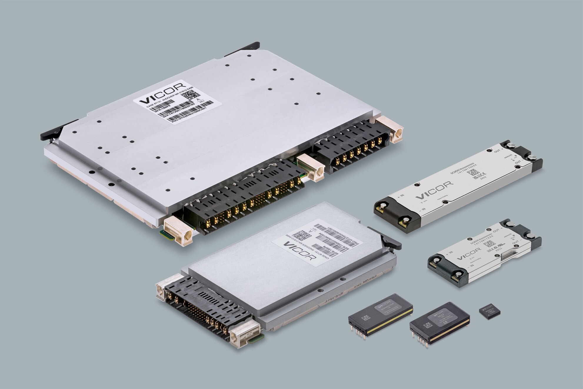 Lightweight, reliable, high power delivery for an on-board MIL-STD bus ...