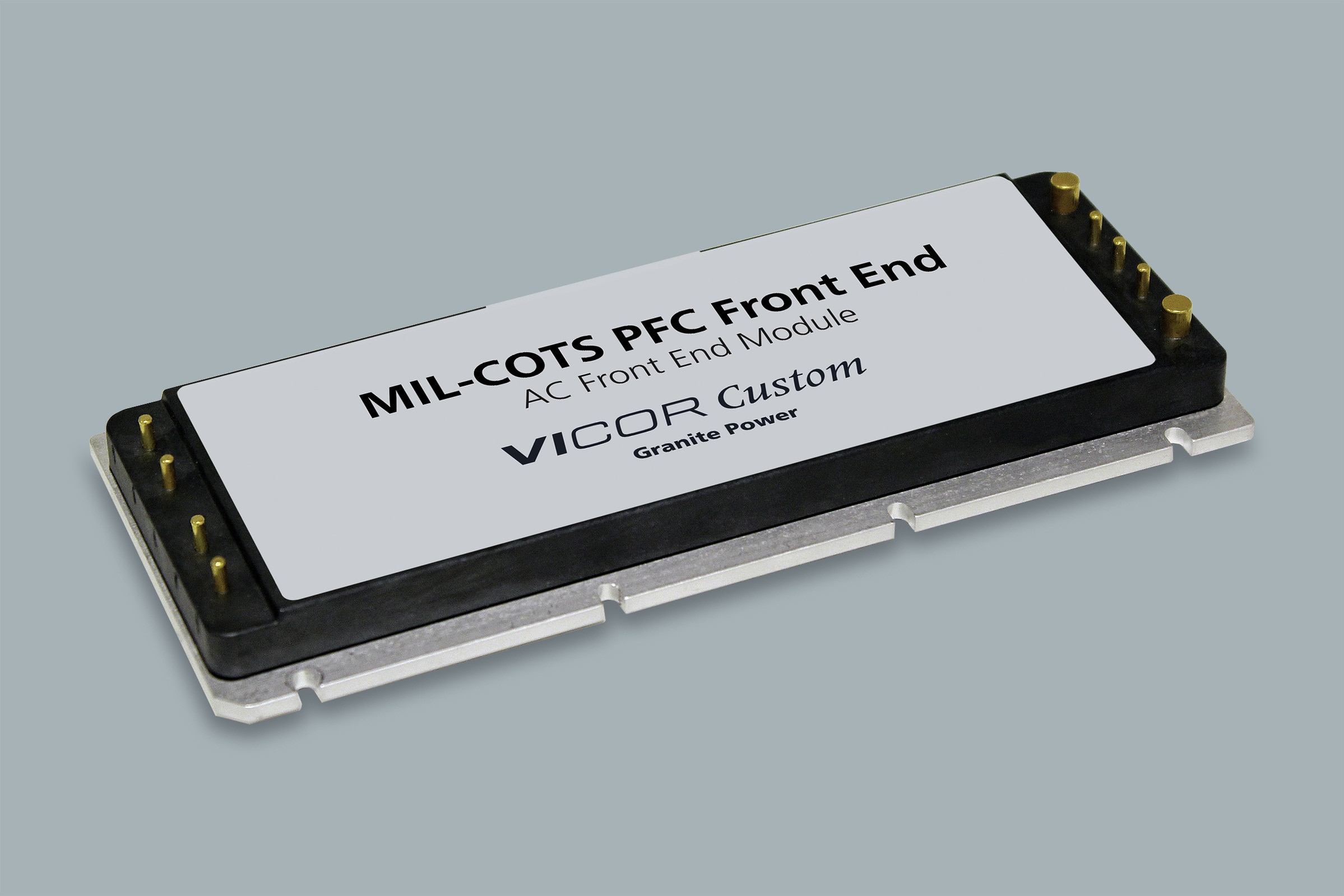 PFC Front End AC-DC Module | Mil Cots Power Supplies | Vicor