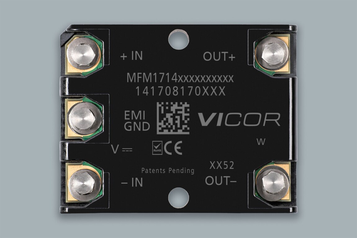MFM1714V50M50C5M00 | MIL-COTS MFM™ Filter Module | Vicor
