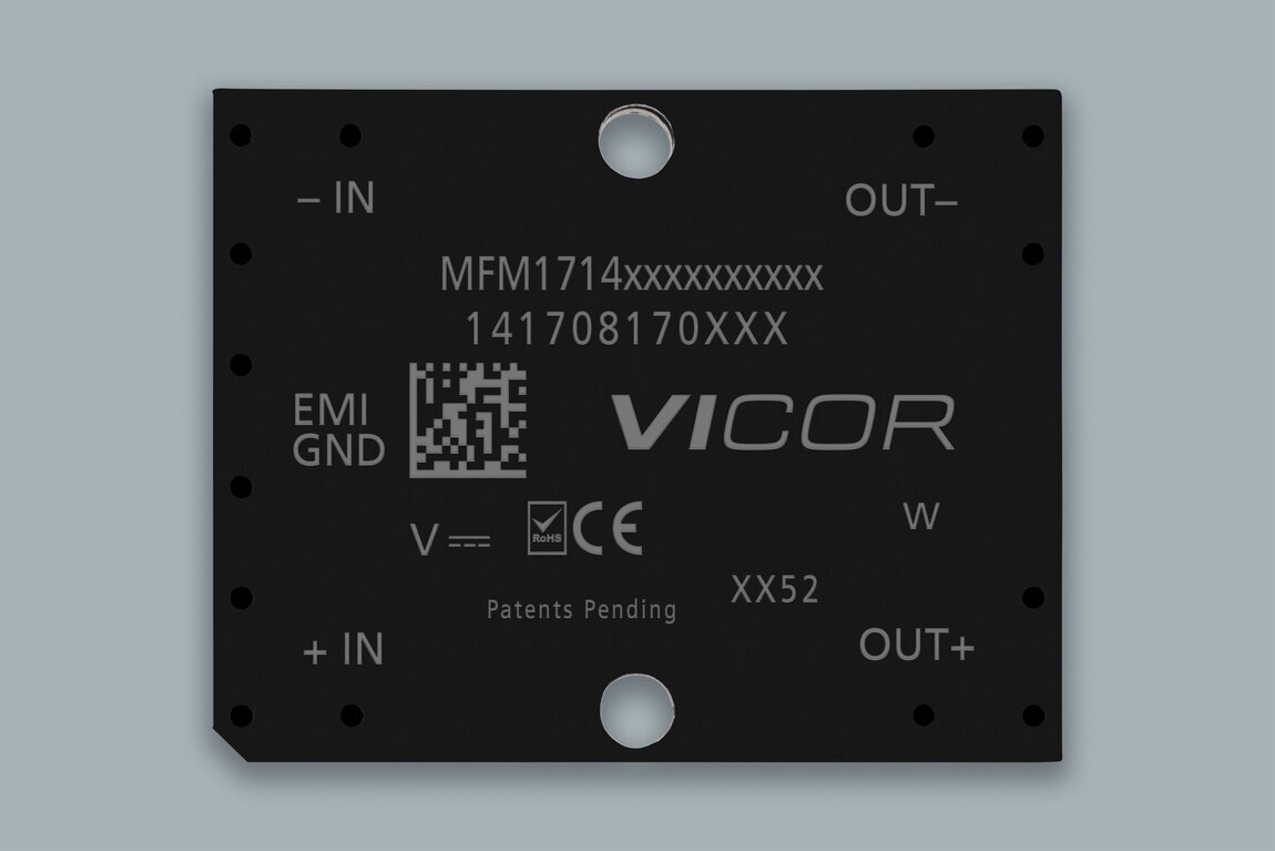 MFM1714B50M50C5M08 | MIL-COTS MFM™ Filter Module | Vicor