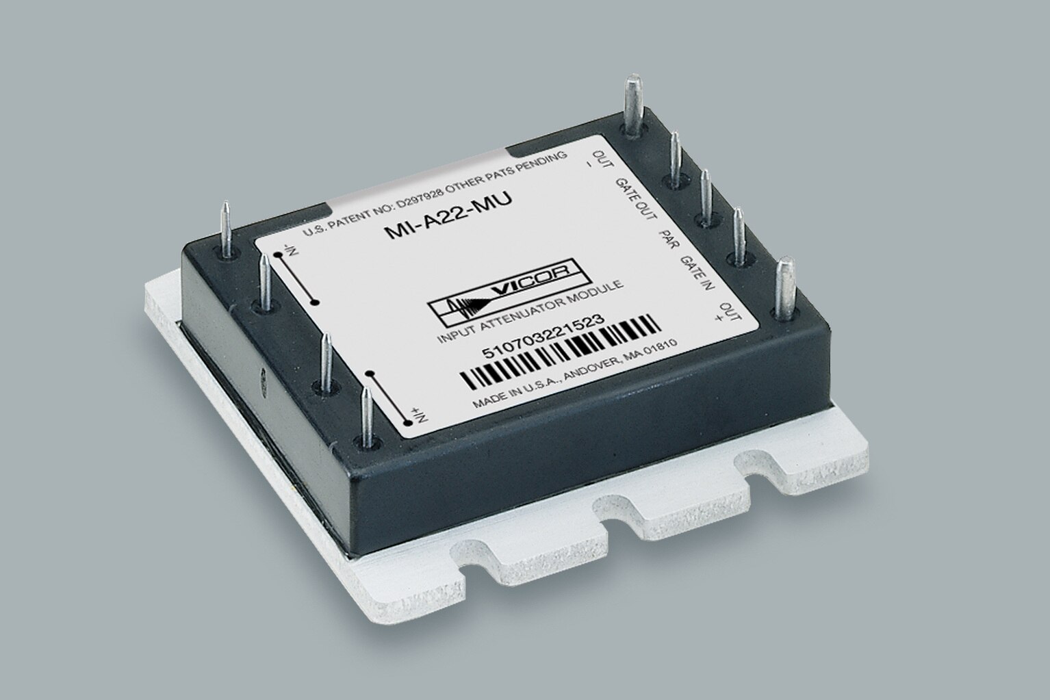 Mil-Cots MI-IAM™ Input Attenuator Module | Military Power Supplies | Vicor