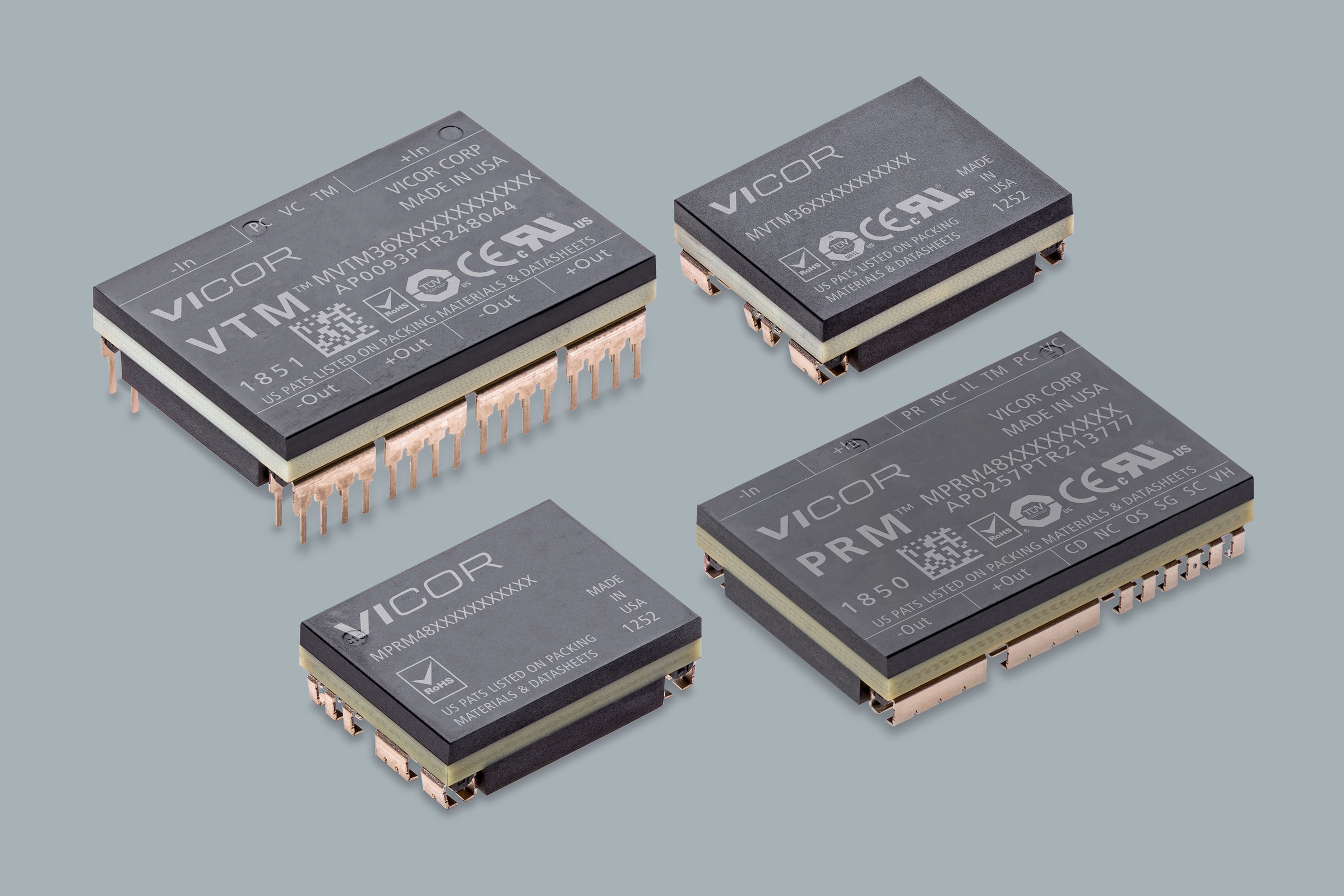Mil Cots PRM Regulator VTM Current Multiplier | Vicor Corporation