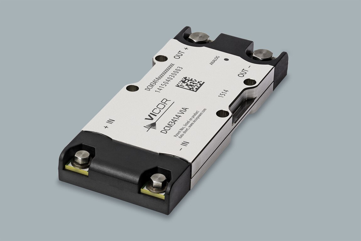 MIL-COTS DCM DC-DC Converter Module | Vicor Corporation