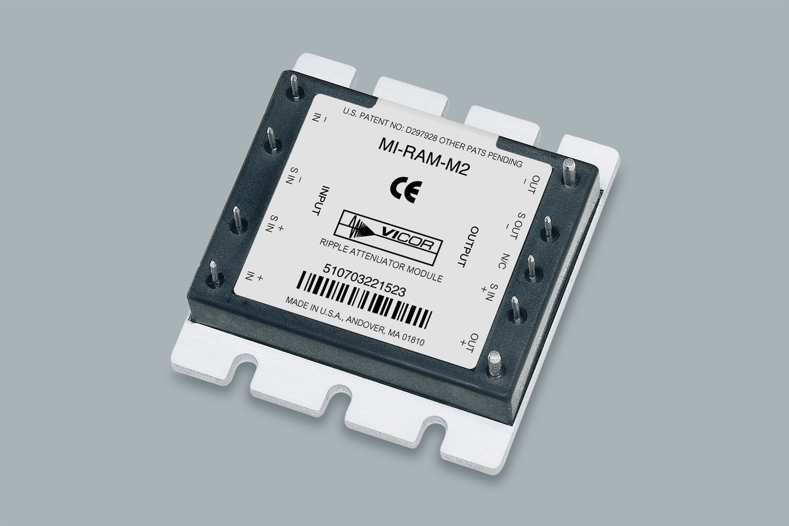 Mil-Cots MI-RAM™ Ripple Attenuator Module | DC-DC Power Supplies for ...