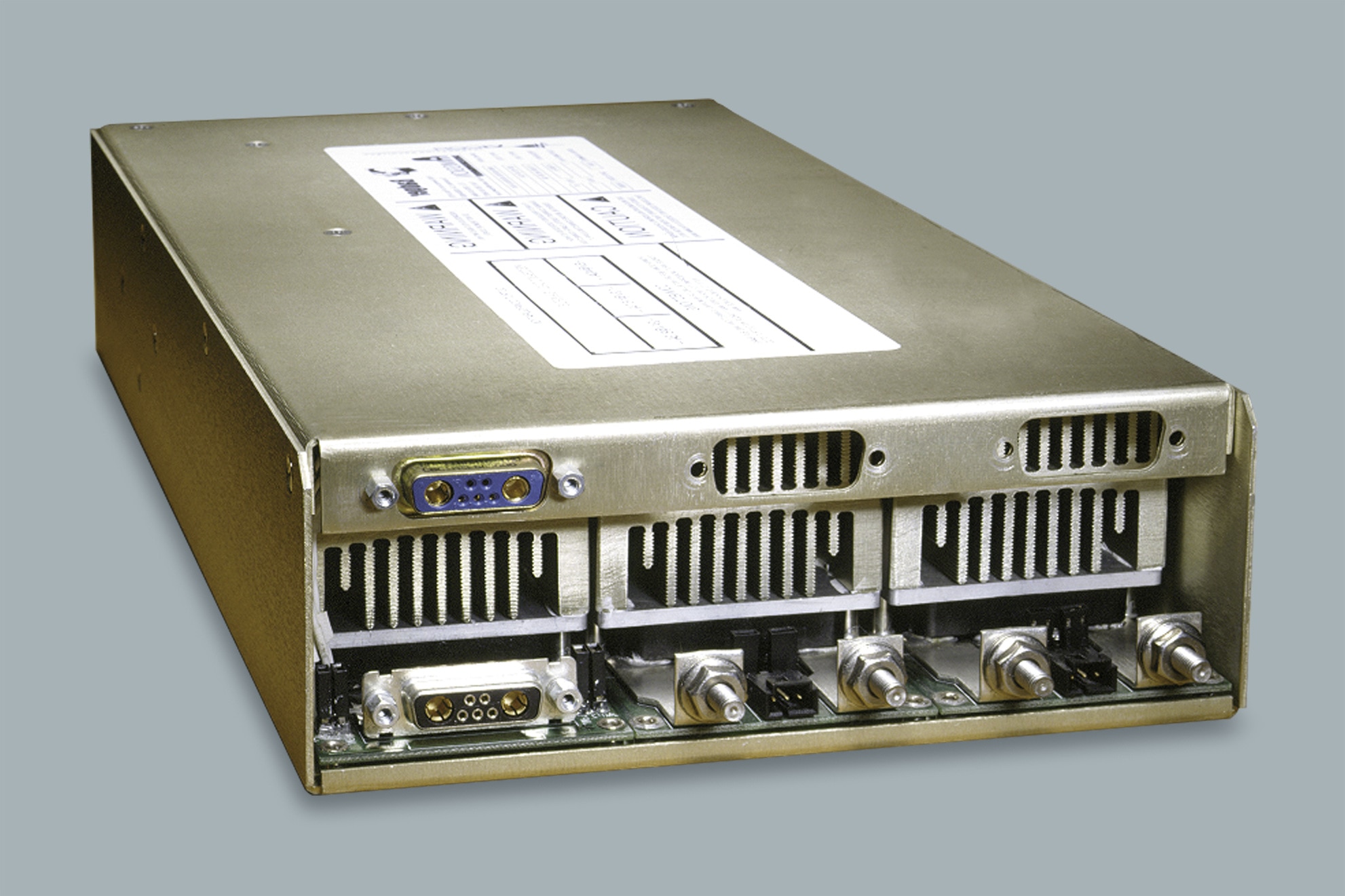 Mil Cots Badger PFC Power Supply | Vicor Corporation