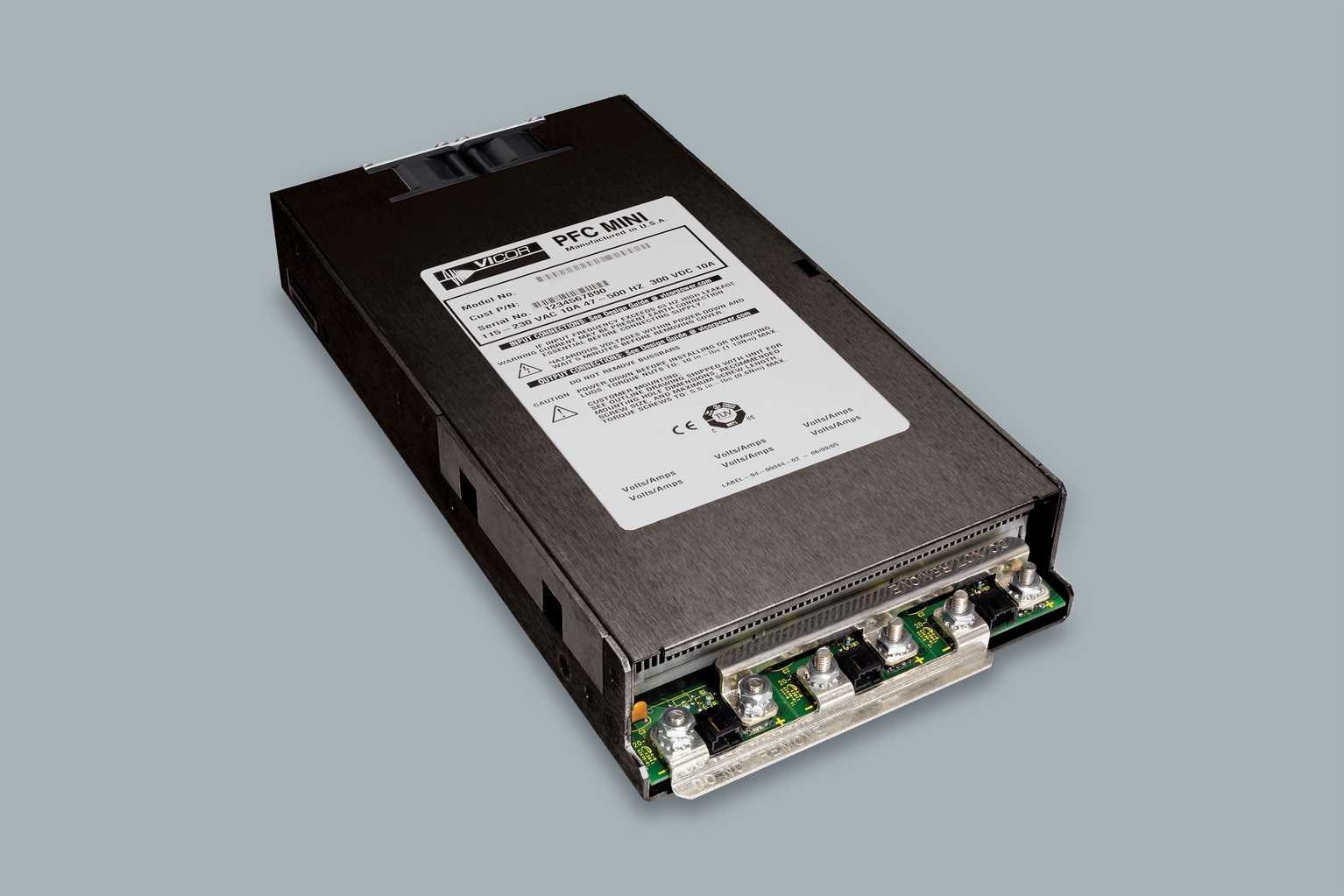 LoPAC MI COTS | AC-DC Switcher | Mil Power Supplies | Vicor