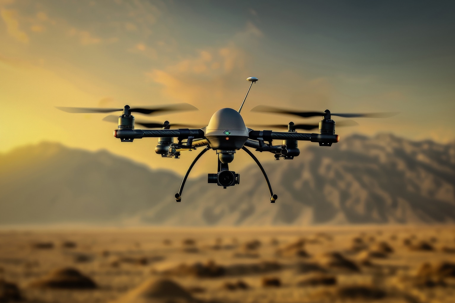 High density power conversion for greater UAV flight time, range, and ...