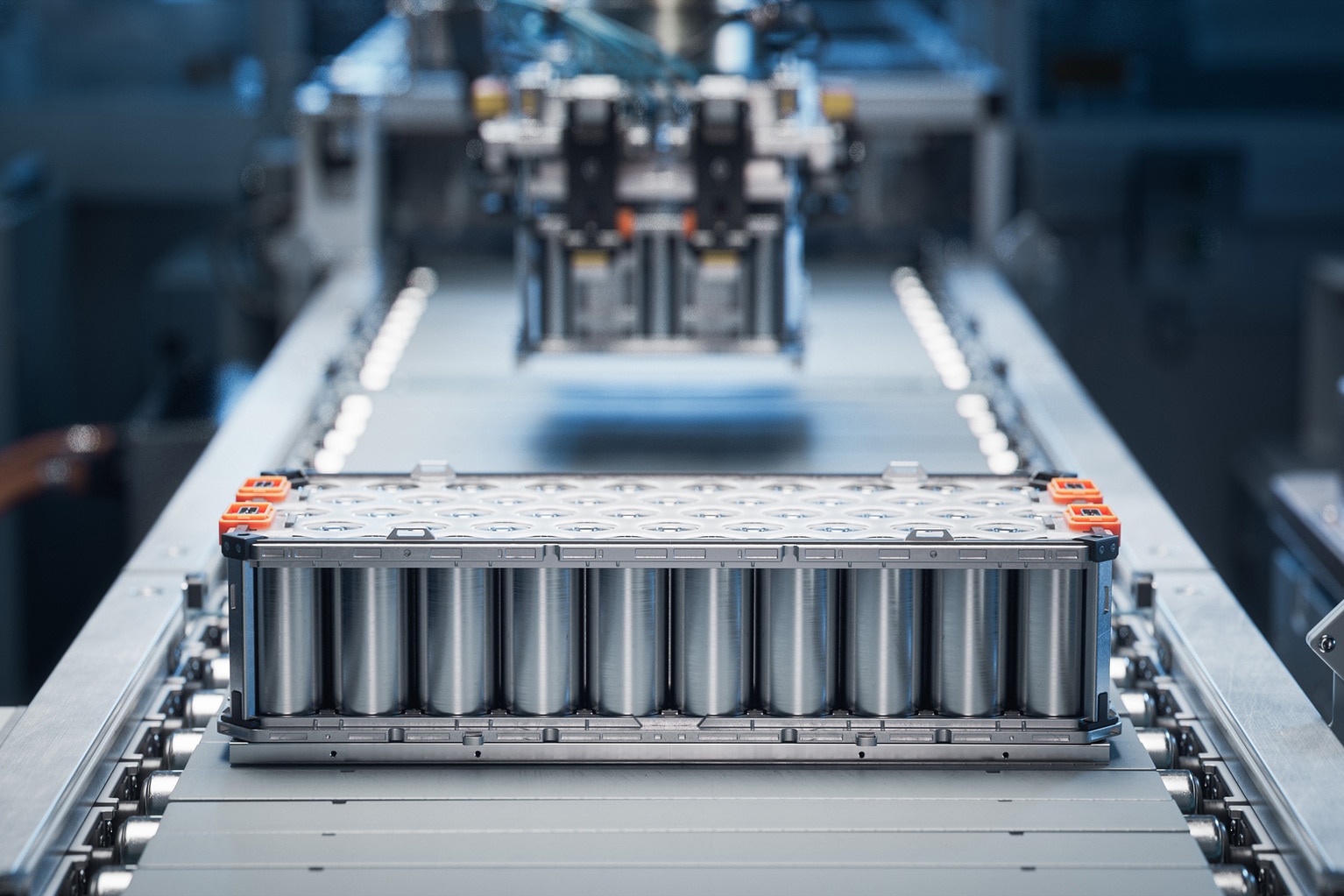 High density power conversion for the battery formation process | Vicor