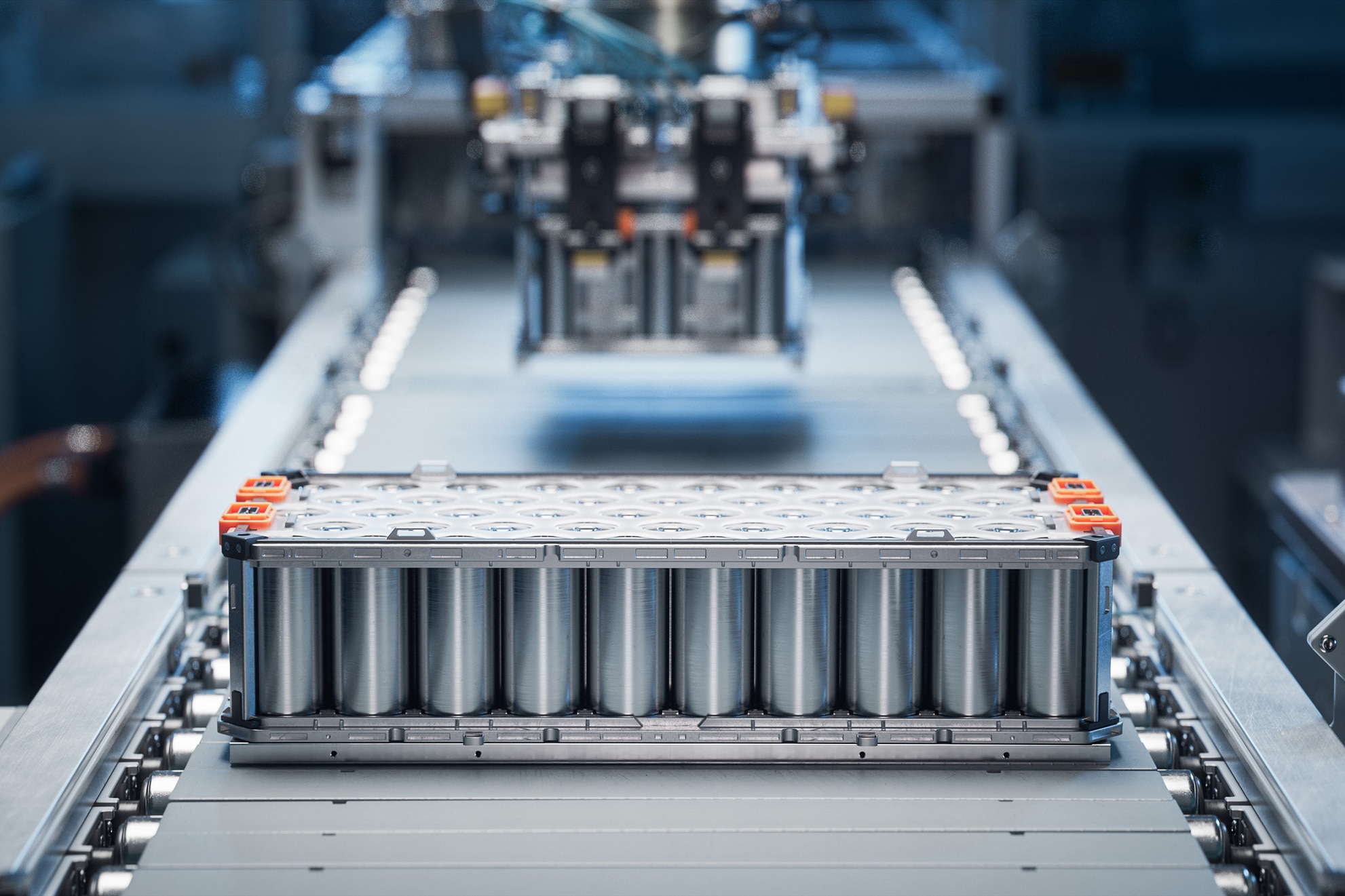 High density power conversion for the battery formation process | Vicor High density power conversion for the battery formation process | Vicor