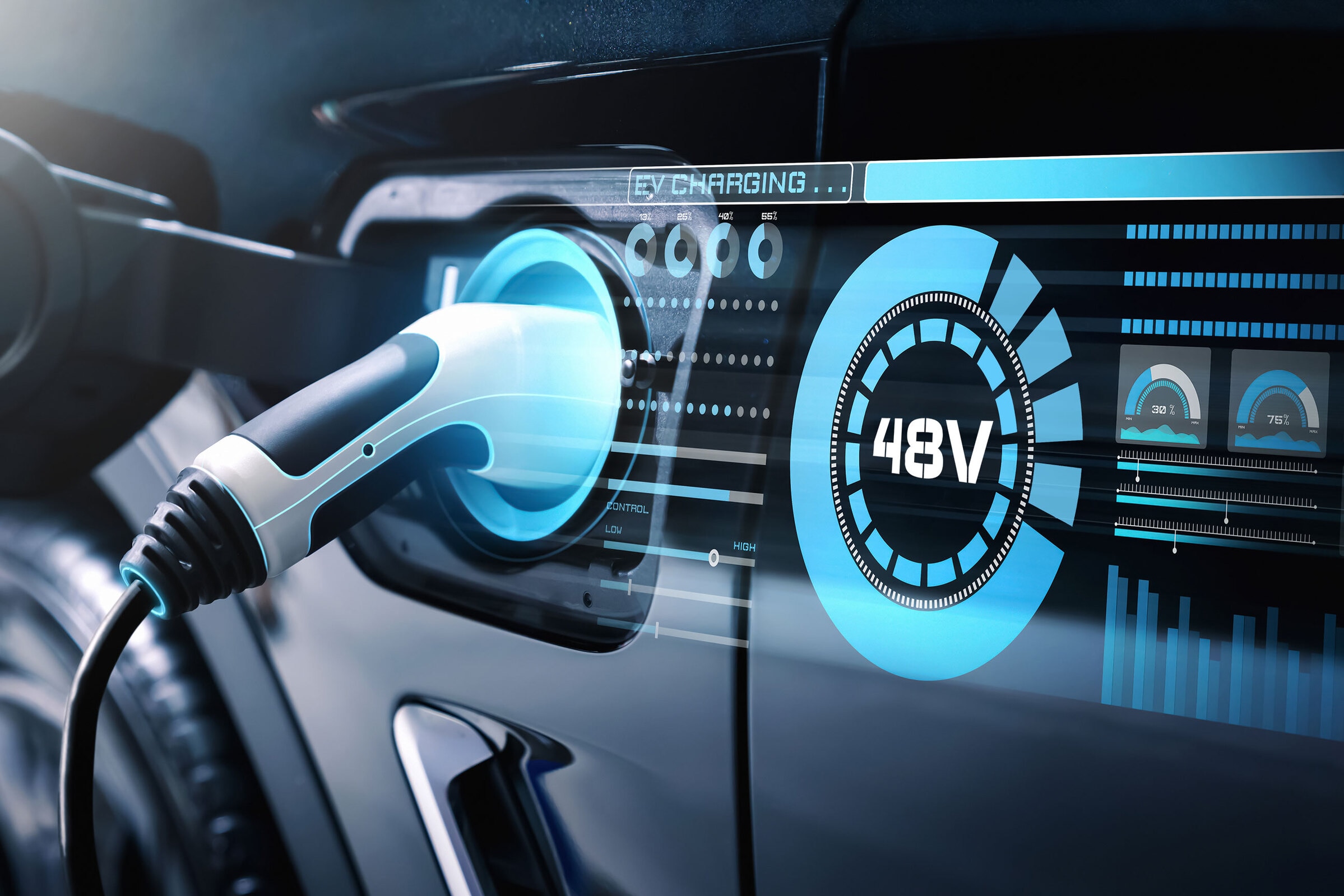 48V Instead of 12V: DC-DC Converters in Focus of the SDV | Automotive ...