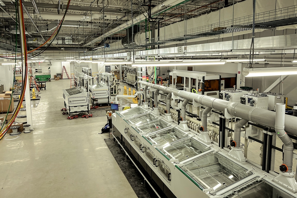 ChiP™ Fab – Automated and Sustainable Manufacturing | Vicor