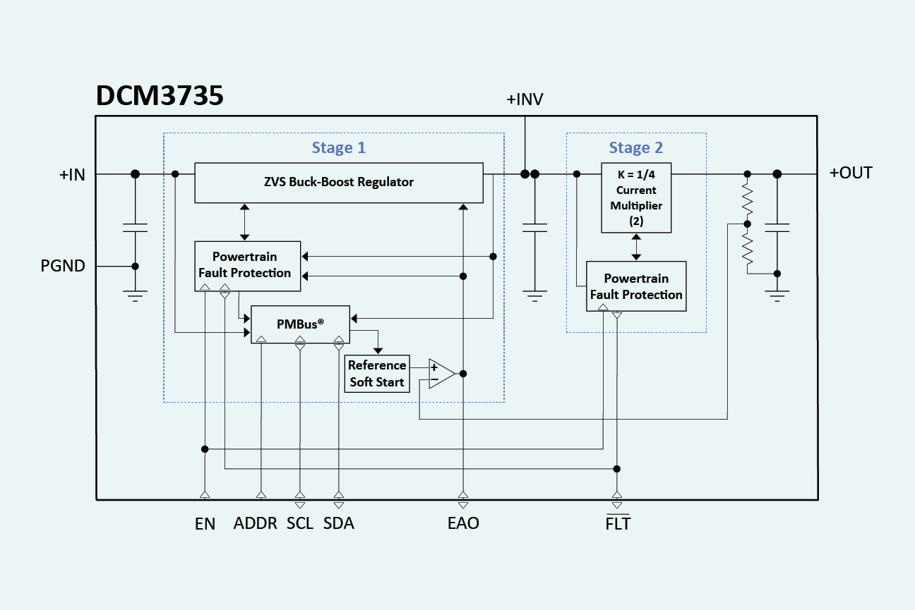 Bidirectional Bridge Converters Tackle 12V/48V DC-Power Transition | 48V | Vicor