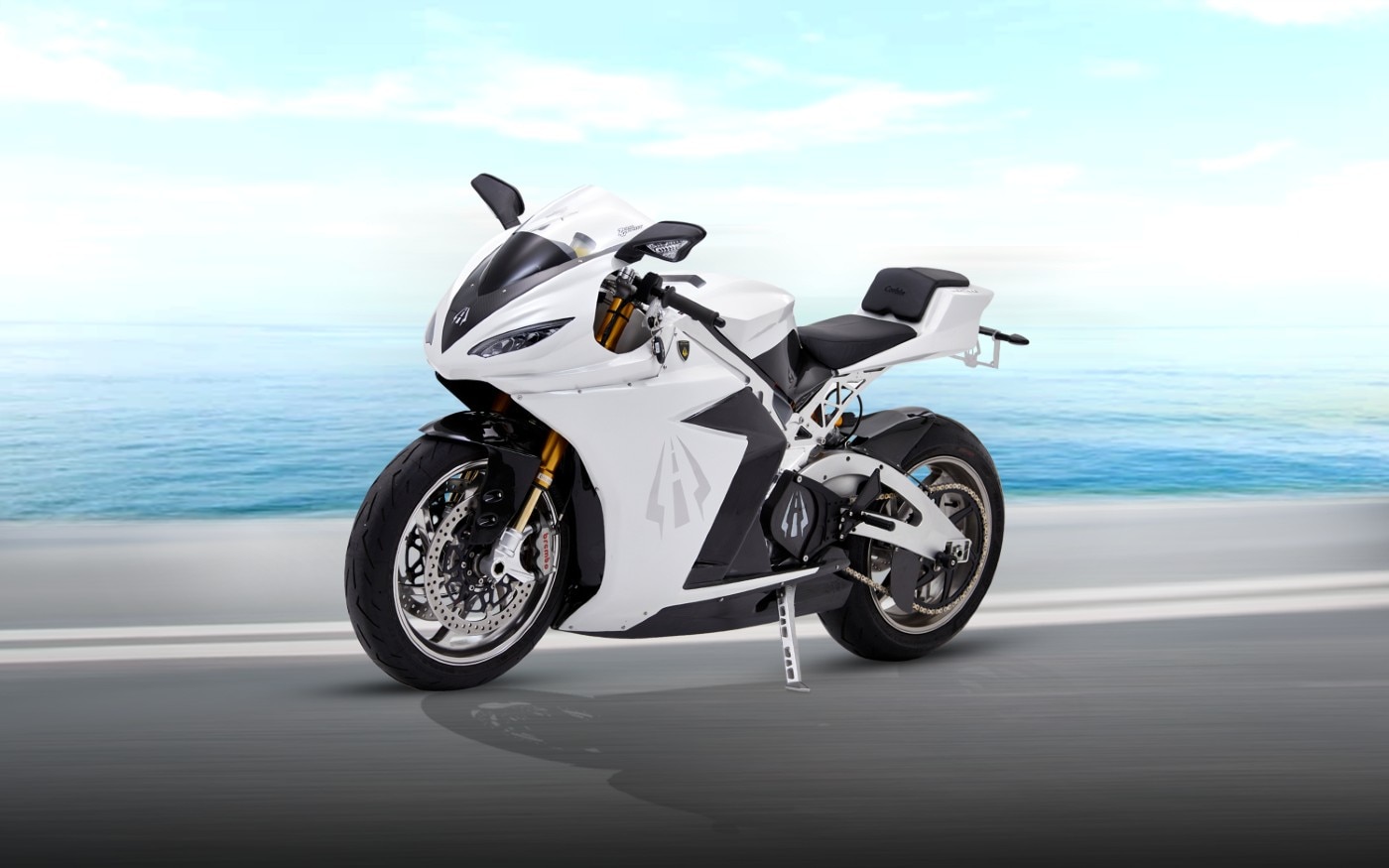 Lightning Motorcycles Power Conversion in E-Bikes | Vicor