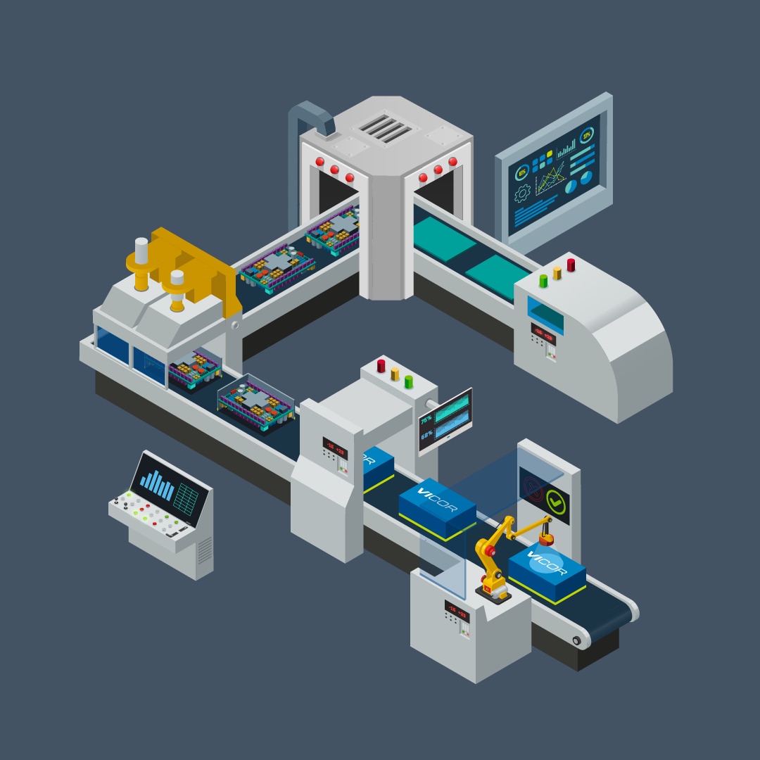 疯狂的 48V 世界 | 汽车 | 计算 | 工业 | Vicor