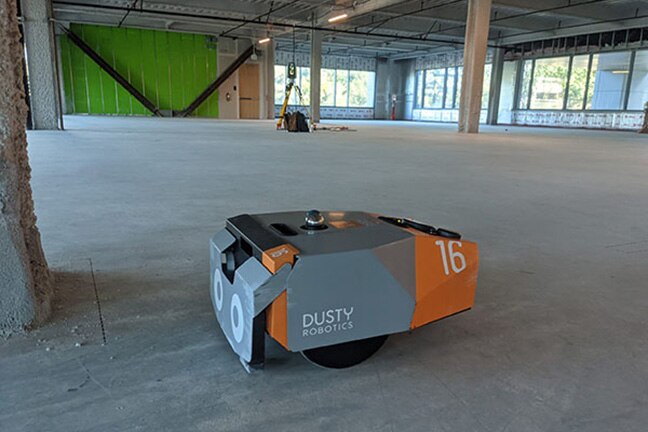 OLogic, Vicor Help Dusty Robotics Optimize Power for Construction Robots | Vicor