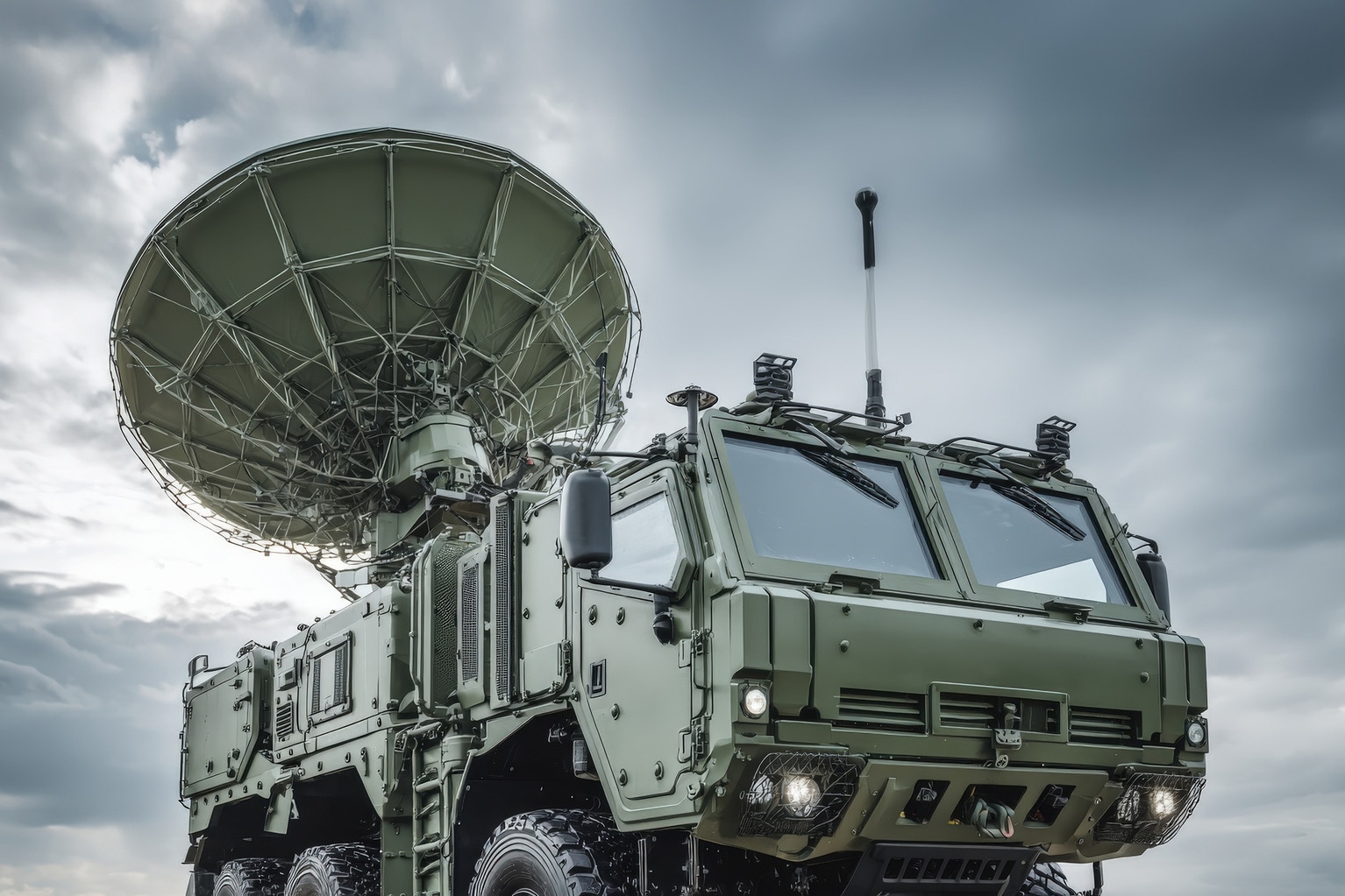 Ground mobile radar | Vicor