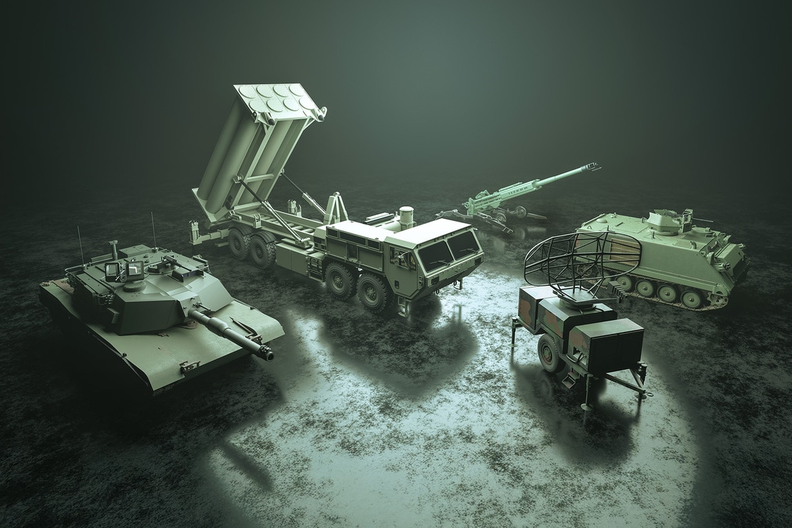 Military ground vehicles | Vicor