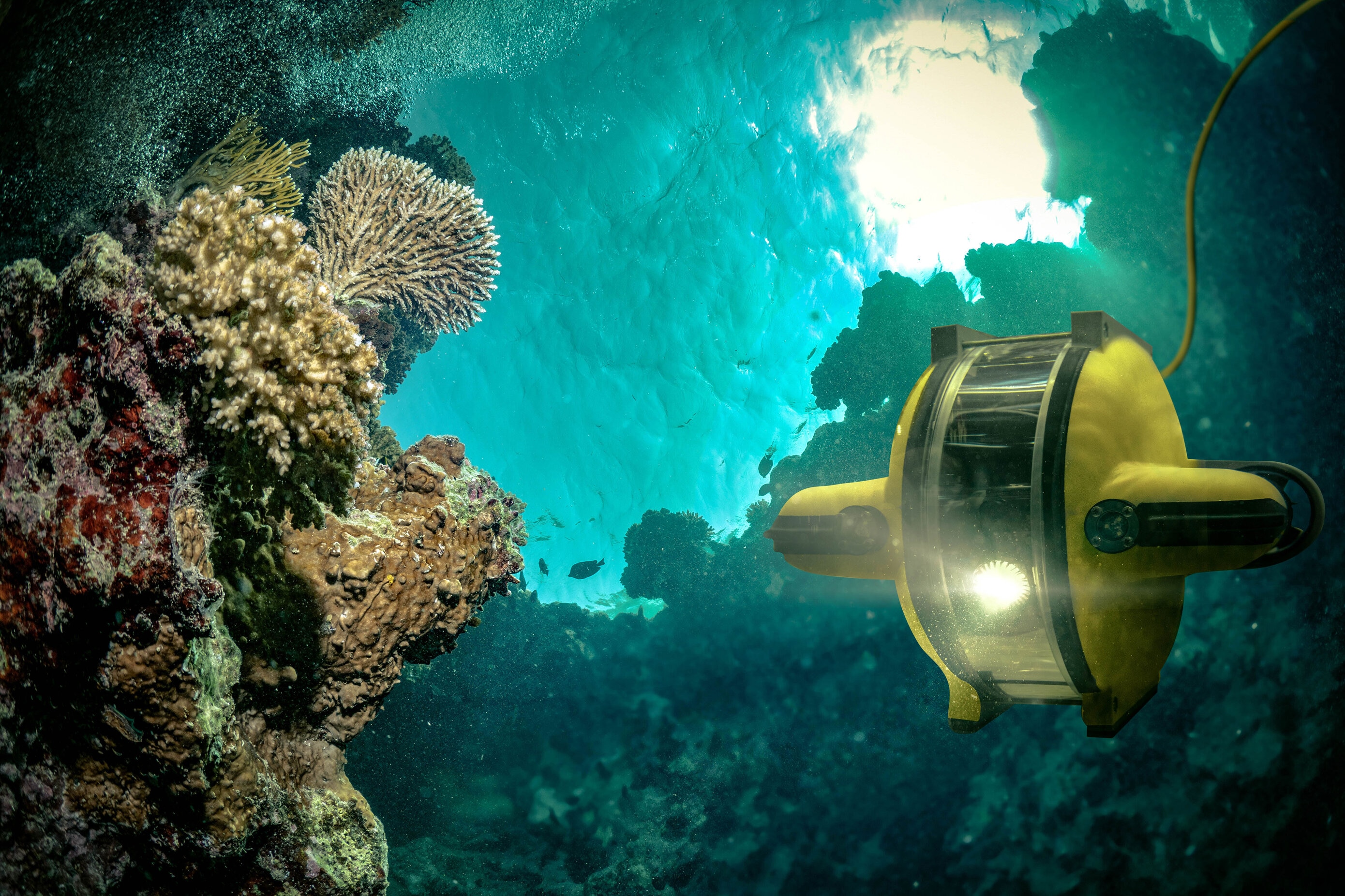 Power Delivery Networks for Tethered, Aerial and Underwater Vehicles ...