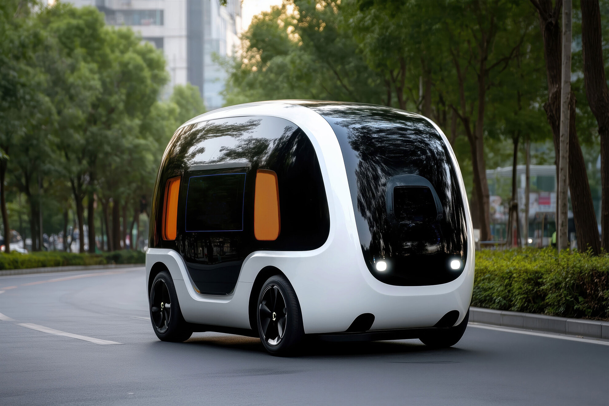 Case study: High performance power conversion for an autonomous electric shuttle | Vicor