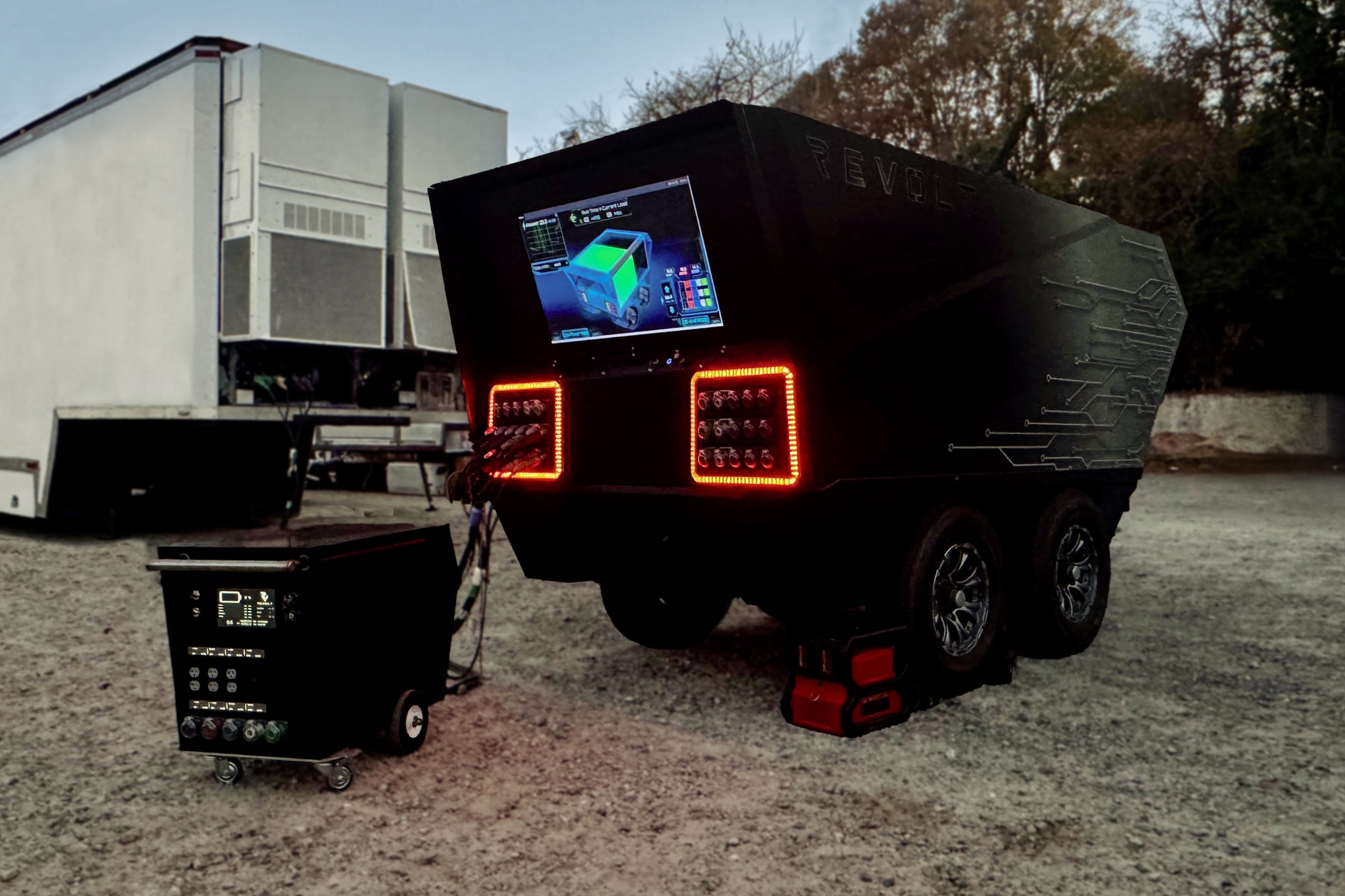 Innovating the electrification of high-voltage mobile power delivery ...