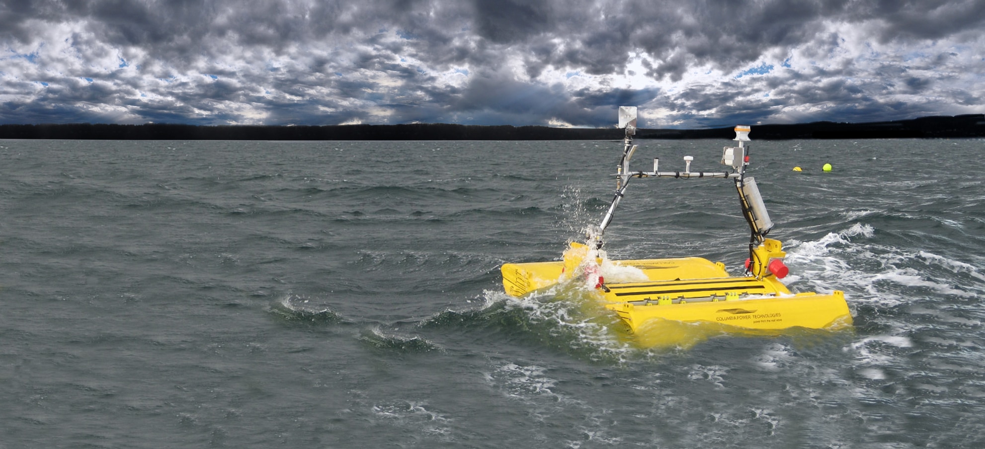 Harnessing Ocean Waves to Power Remote Marine Applications | C-Power ...