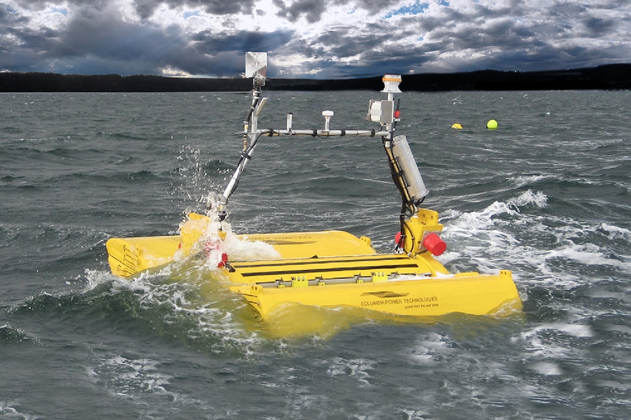 Helping the U.S. Navy Convert Ocean Waves into Perpetual Power | Vicor