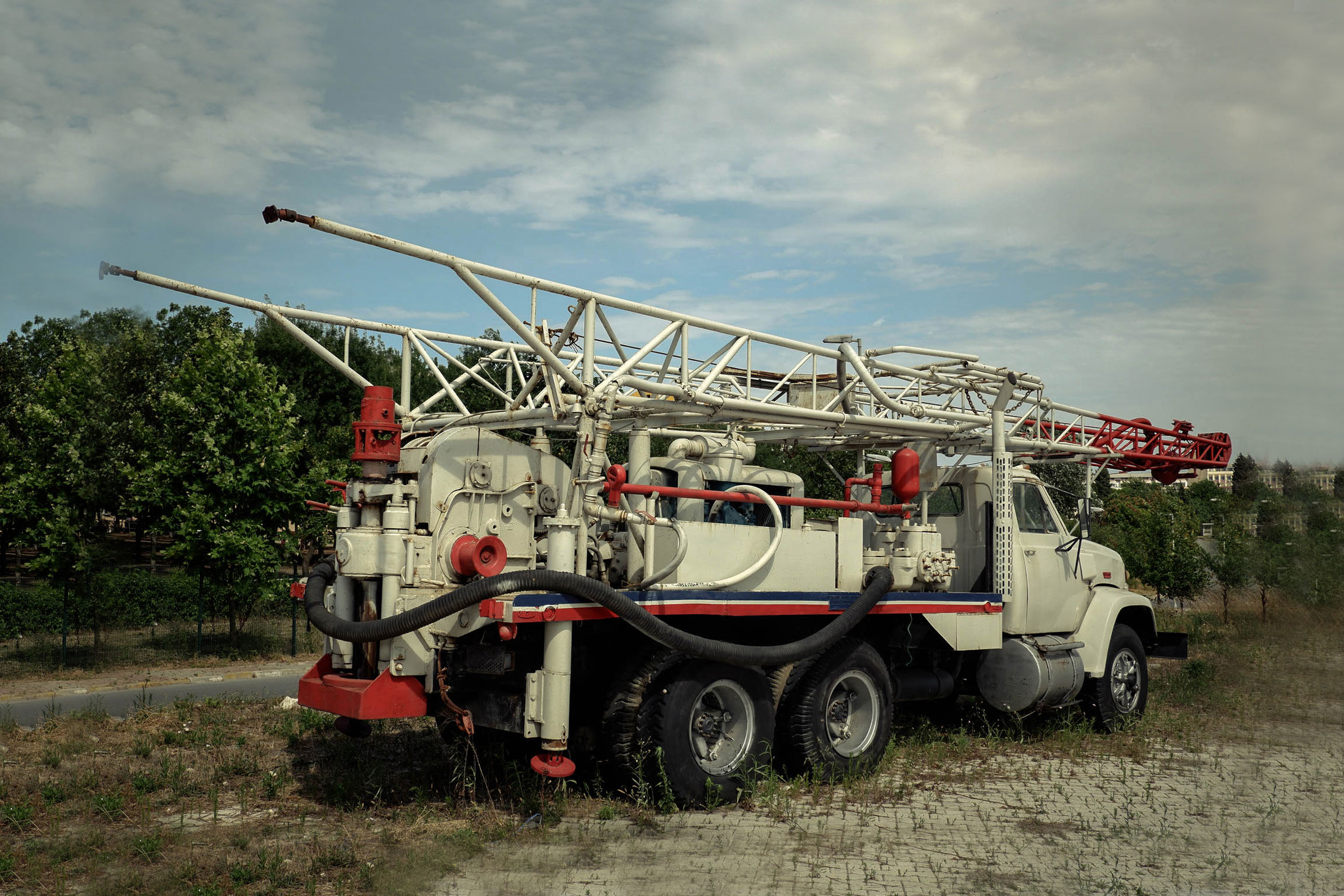 Instrumentation for Ore Prospecting | Vicor