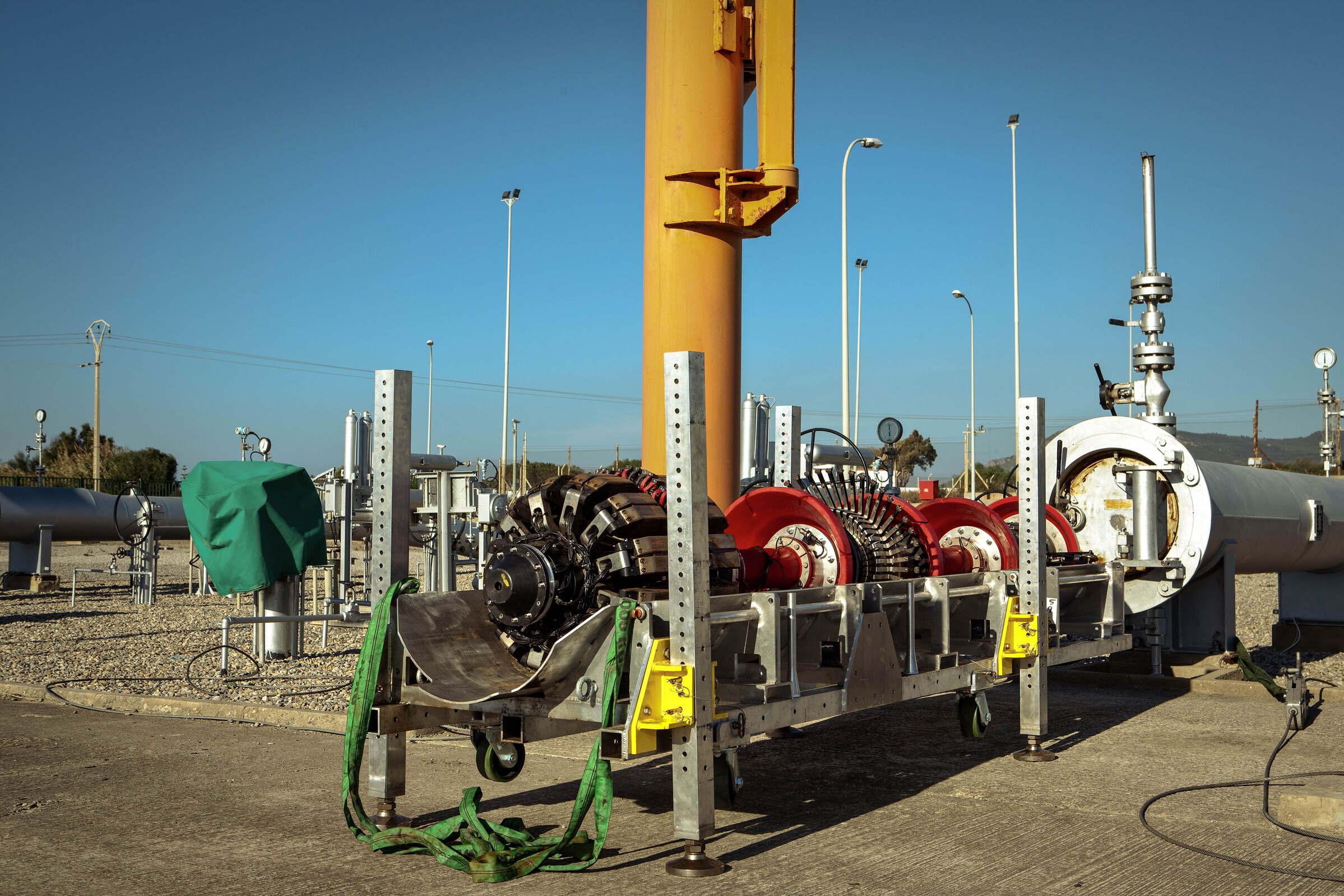 Ultrasonic Pipeline Inspection | Vicor